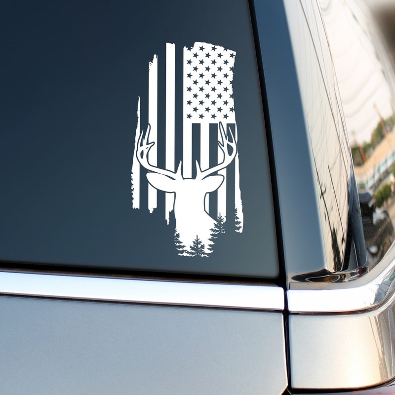 Hunting Car Decal - Etsy