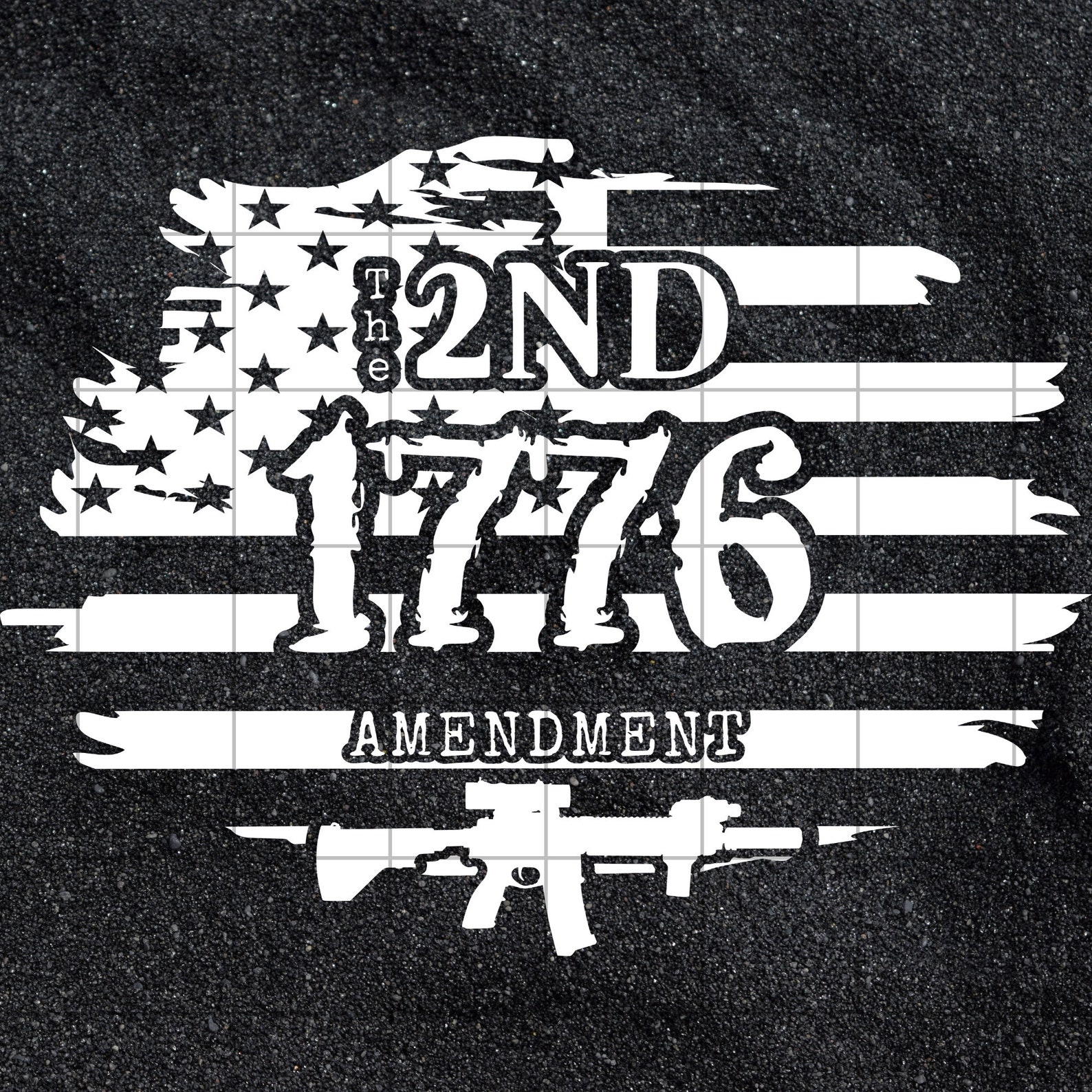 2nd Amendment SVG, Second Amendment PNG, 1776 SVG, Right to Bear Arms ...