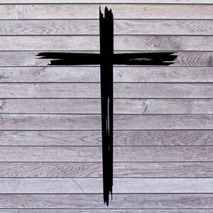 Tattered Cross SVG, Distressed Cross, Grunge Cross, Christian Clip Art ...
