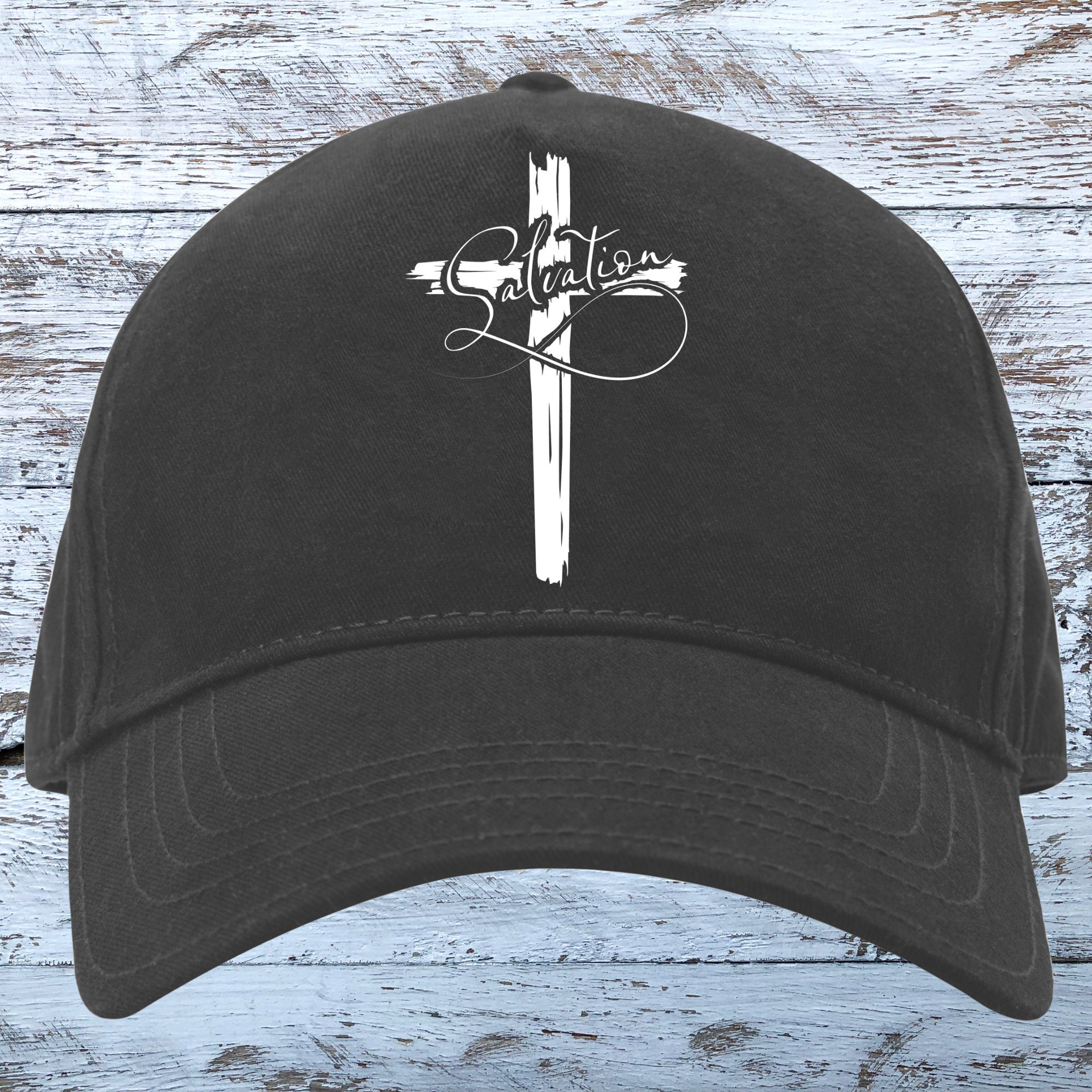 Salvation Cross SVG, Grunge Cross W Salvation Text Distressed Cross ...