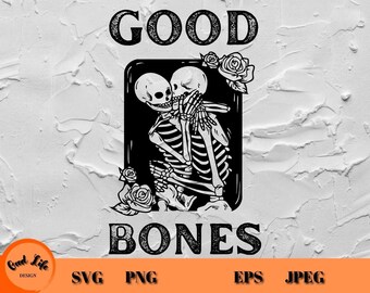 Hugging Skeletons Png - Etsy