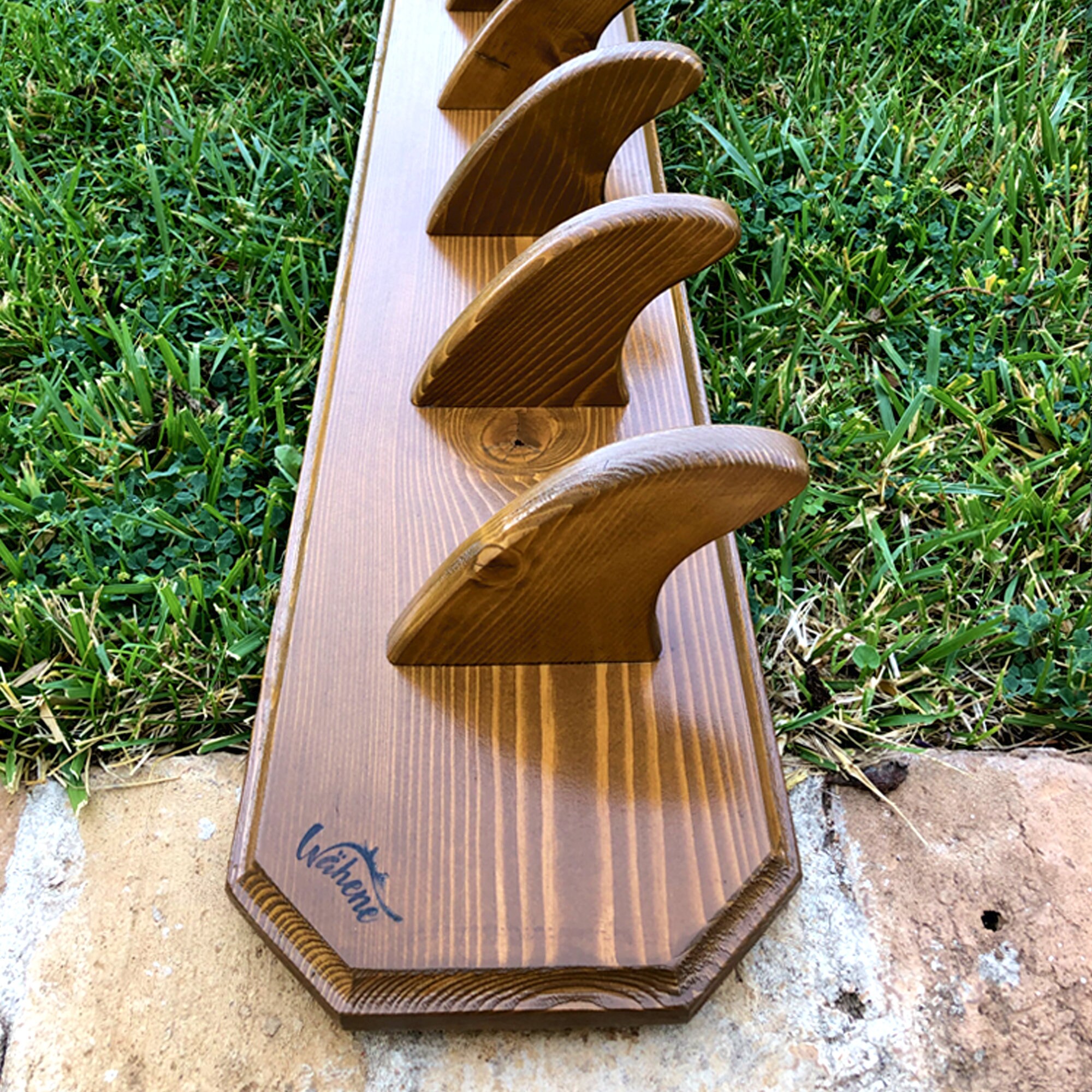 The 5 Fin Hanger - Etsy