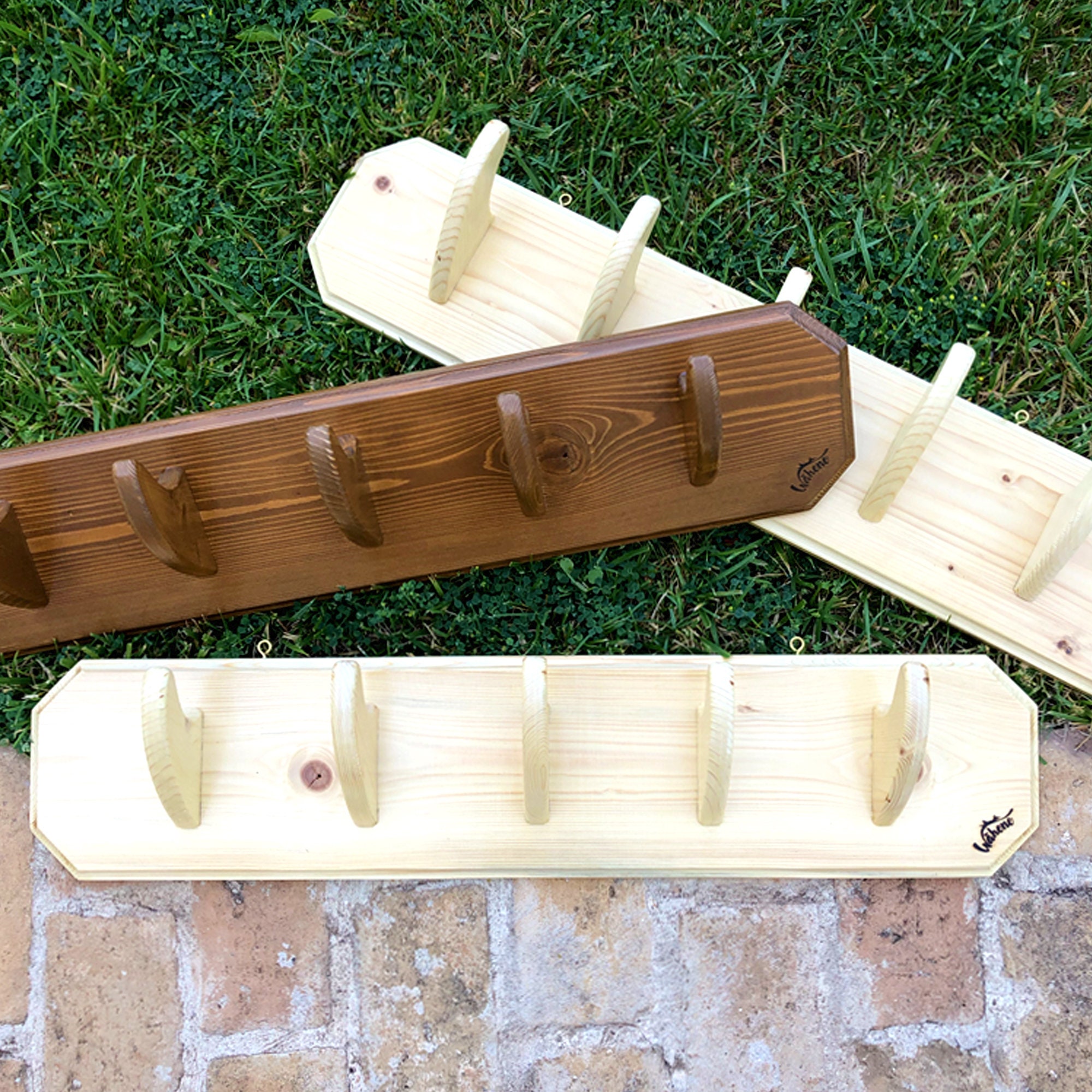 The 5 Fin Hanger | Etsy