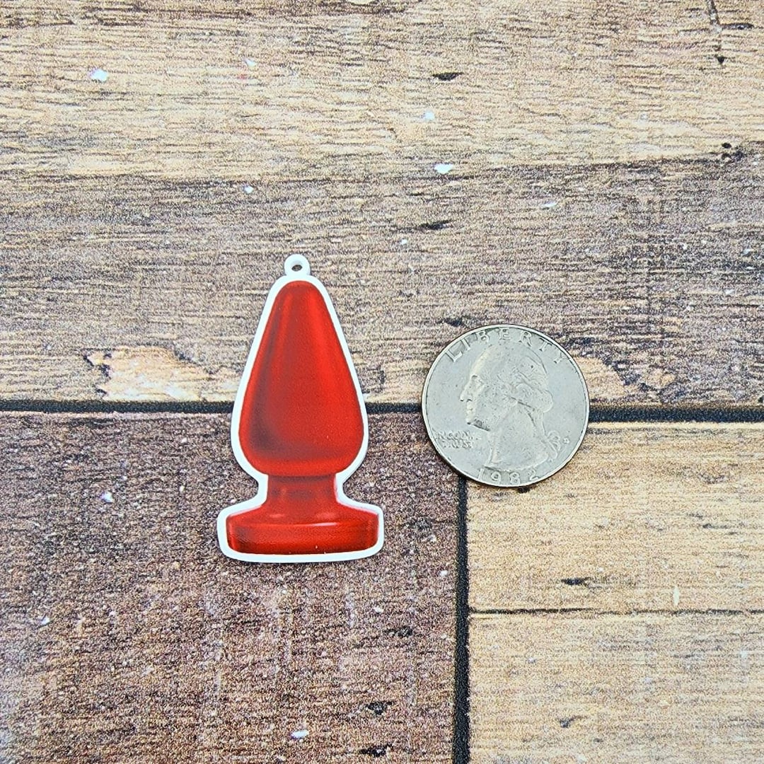 Butt Plug Shoe Charms - Etsy