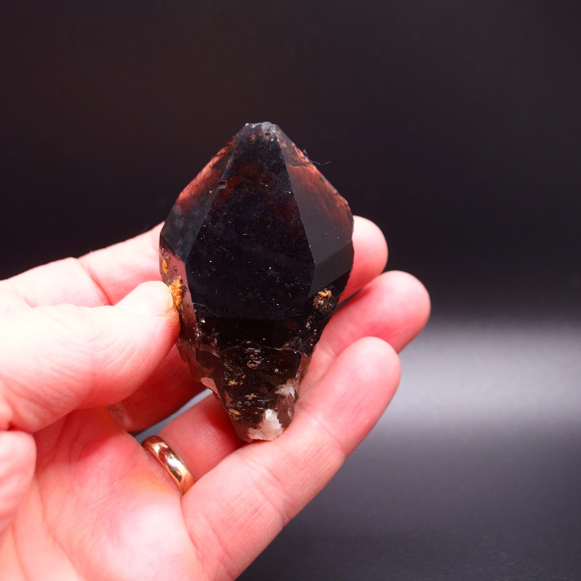 Home Décor Strzegom Poland Smoky Quartz Crystal Natural Lower Silesia ...