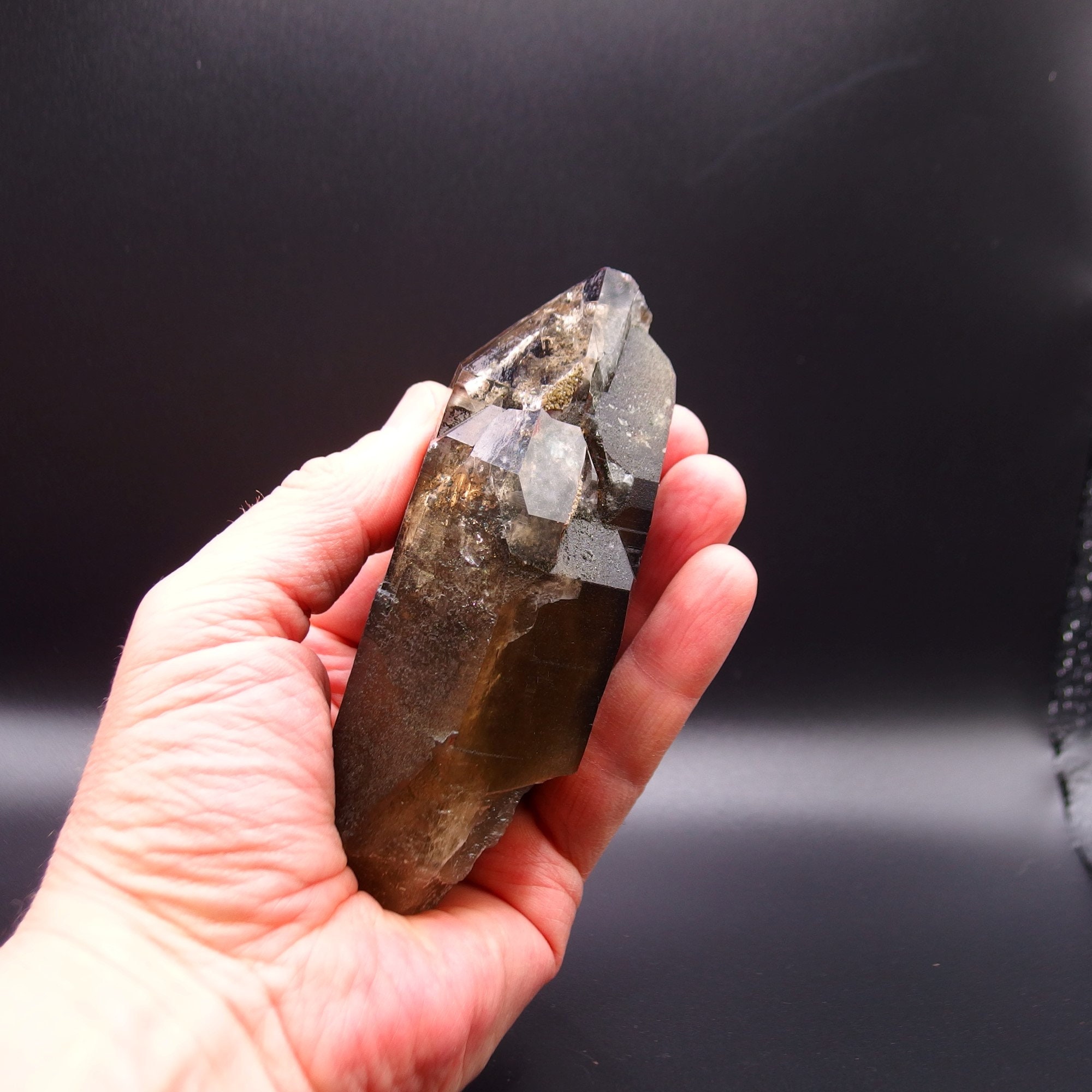 Home Décor Strzegom Poland Smoky Quartz Crystal Natural Lower Silesia ...