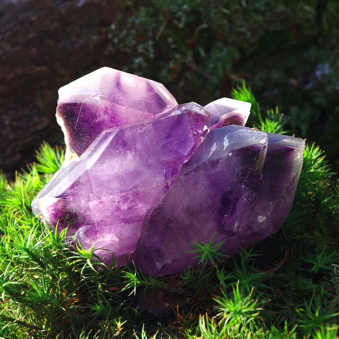 Rare Amethyst Cluster, Bali, Taraba State, Nigeria, 282 Grams - Etsy