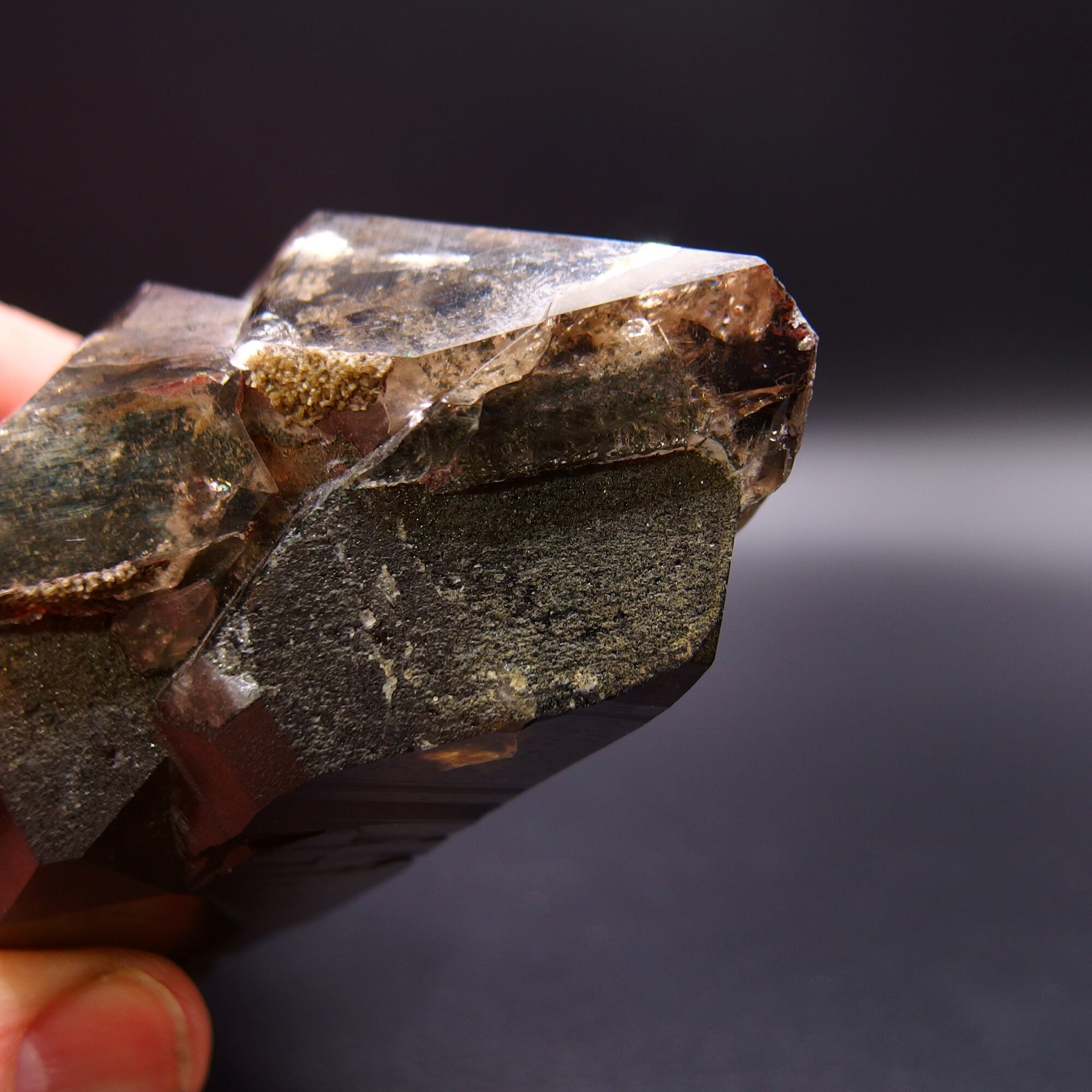 Home Décor Strzegom Poland Smoky Quartz Crystal Natural Lower Silesia ...