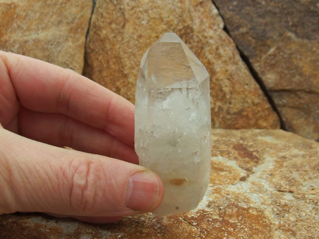 Rare White Phantom Quartz Crystal, Jaroszow, Poland, 84 Grams - Etsy