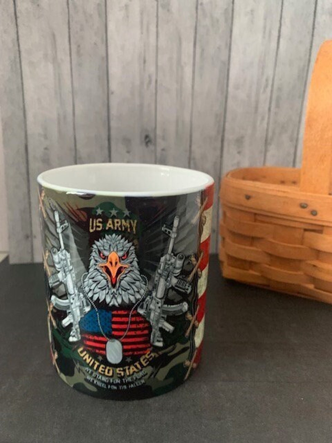 U.S. Army Coffee Mug - Etsy