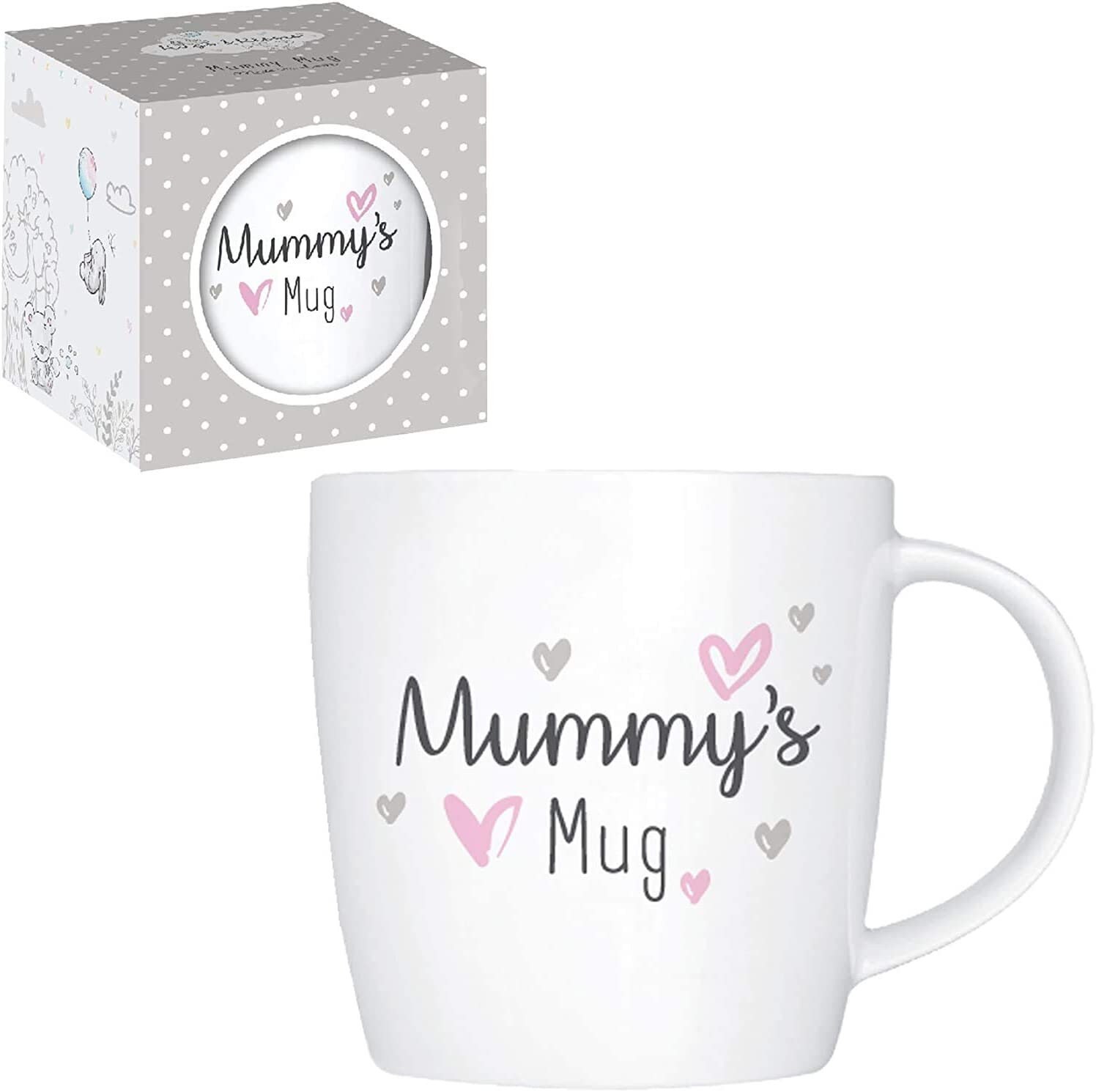 Parents Mugs Set Mummy & Daddy Baby Shower Gift for New Parents ...