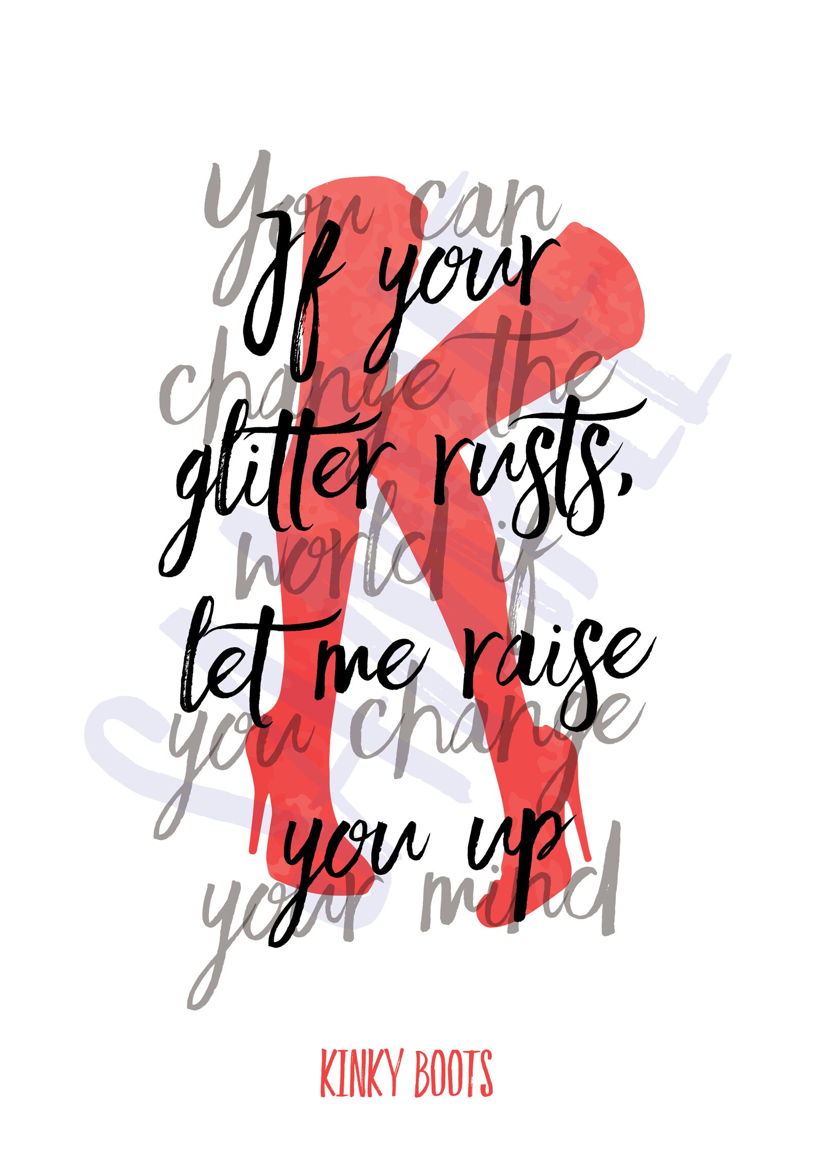 Musical Theatre Quote Posters - Double Quote - A2 - Large Format - Etsy