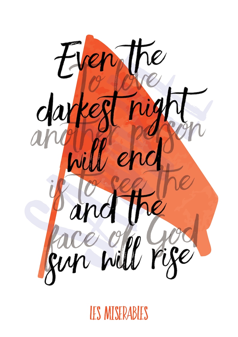 Musical Theatre Quote Posters Double Quote A2 Large - Etsy