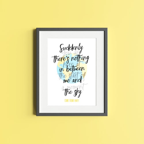 Wicked Musical Theatre Quote Print Double Quote - Etsy