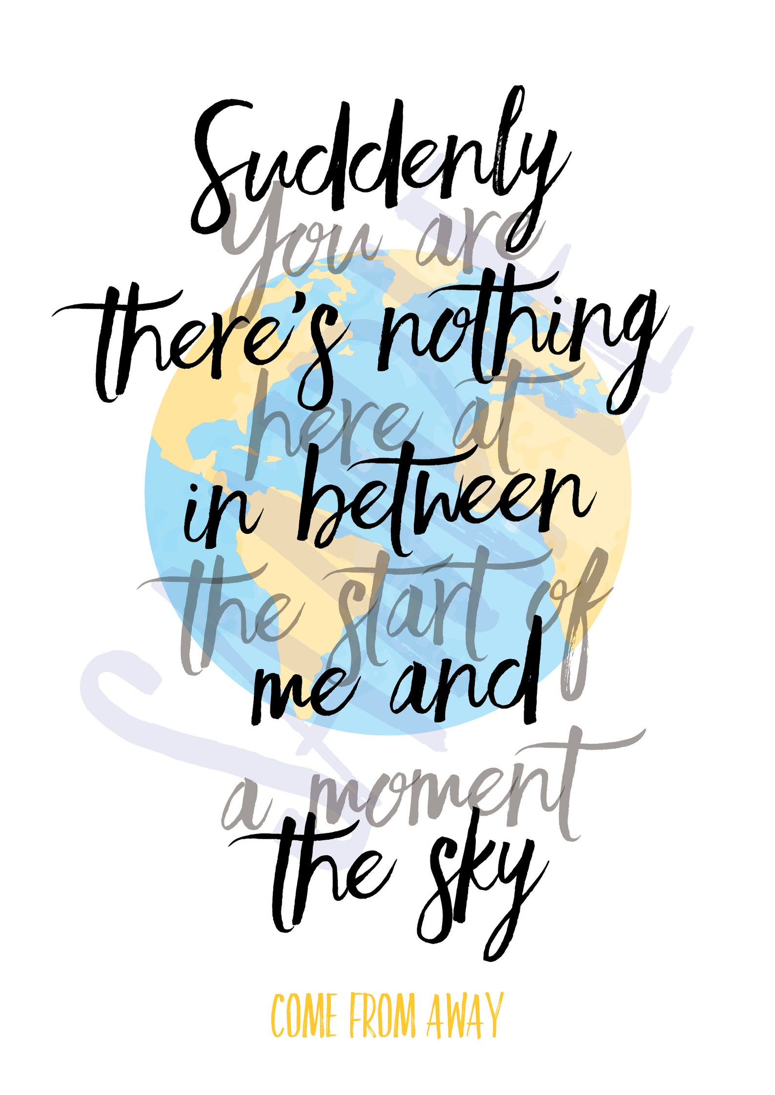 Musical Theatre Quote Posters Double Quote A2 Large - Etsy