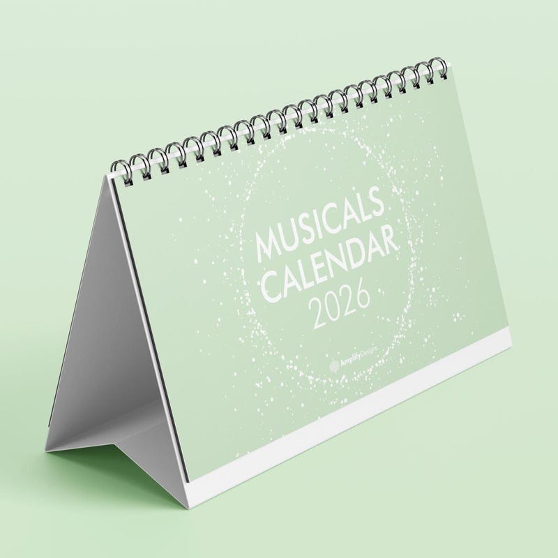 2026 Wicked Calendar - Etsy UK