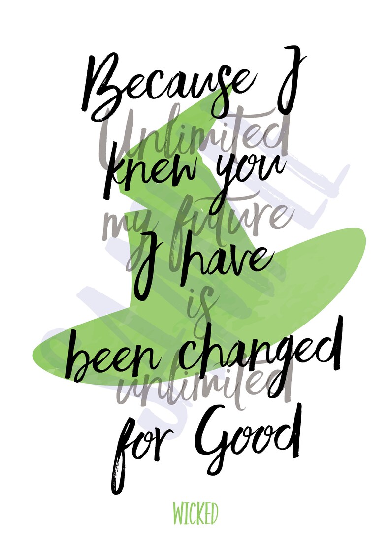 Musical Theatre Quote Posters Double Quote A2 Large - Etsy