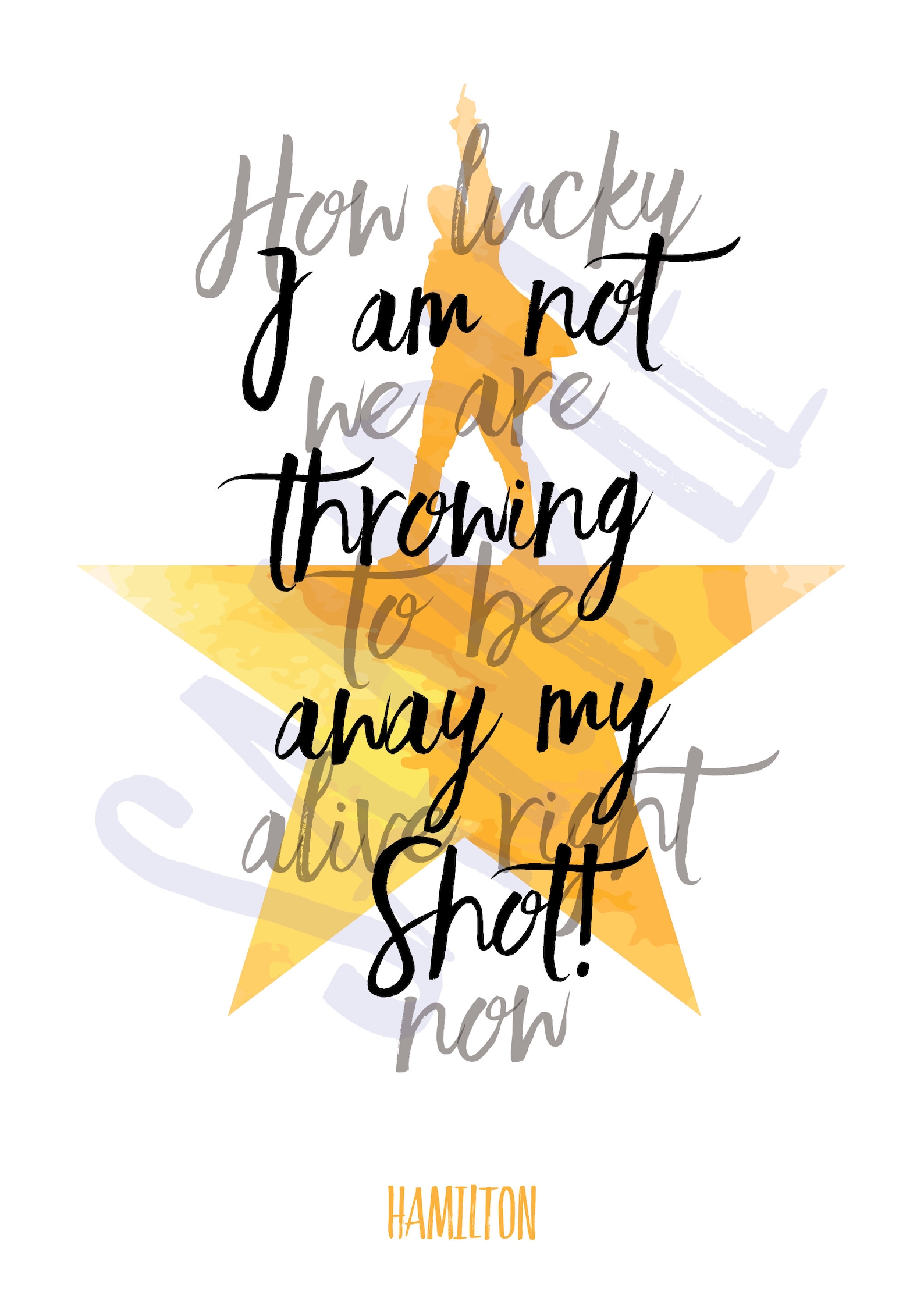 Musical Theatre Quote Posters - Double Quote - A2 - Large Format - Etsy