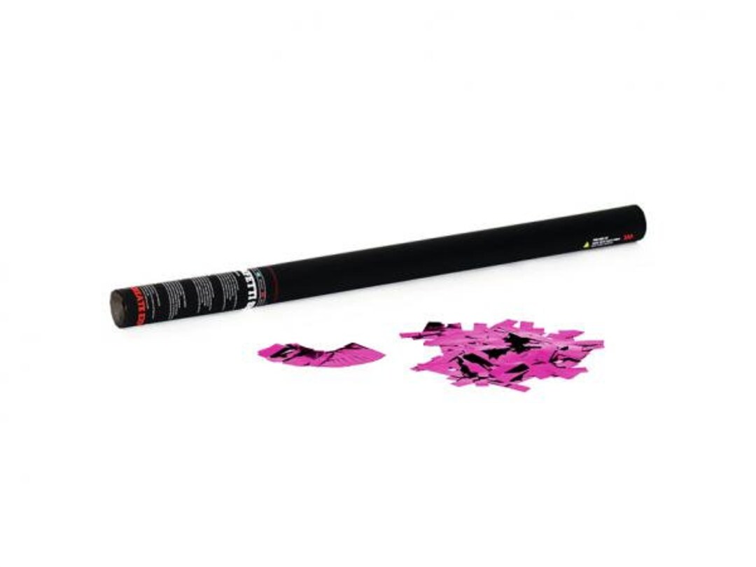 TCM FX Confetti Shooter 80 Cm Metallic Pink - Etsy
