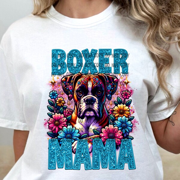 Boxer Mom - Etsy