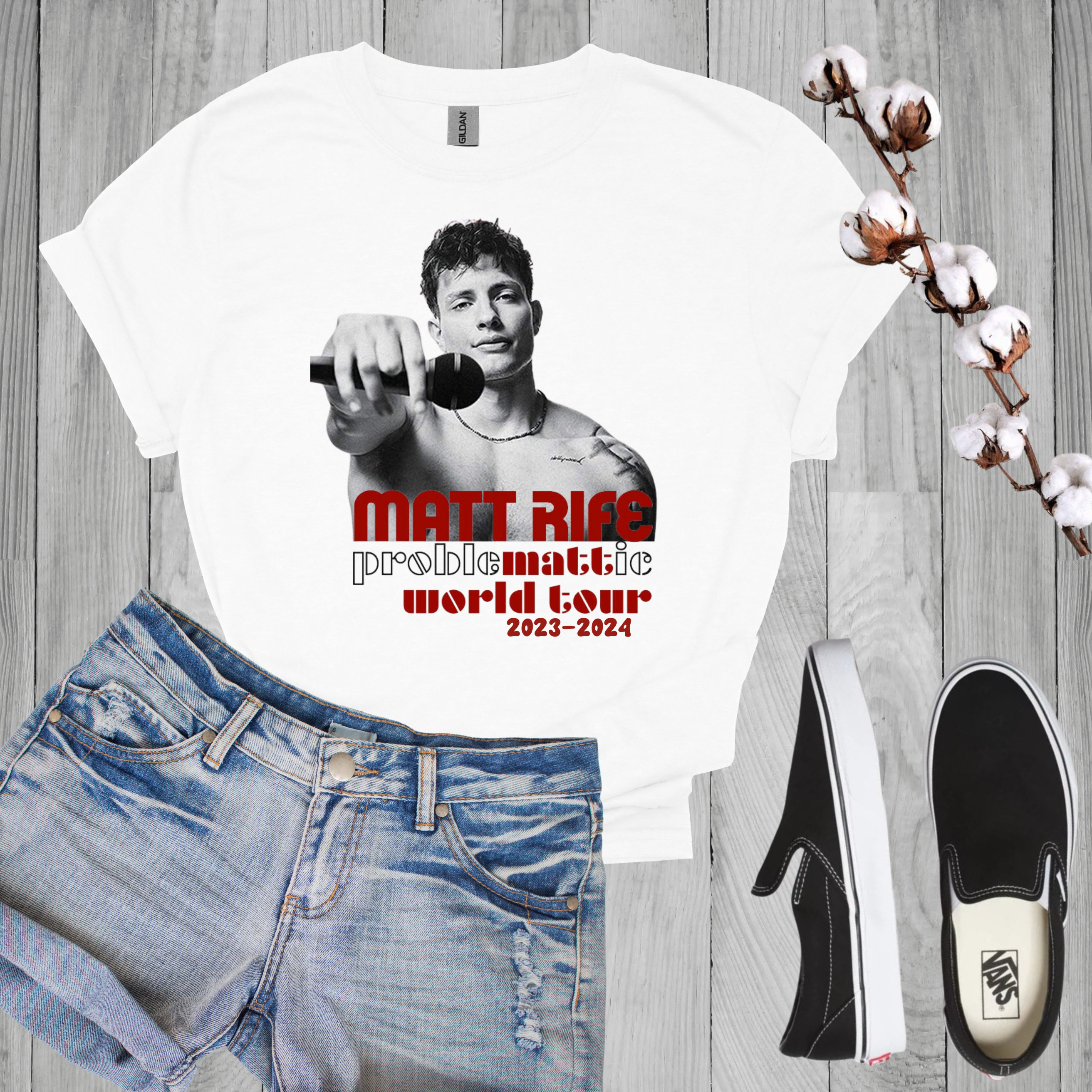 Matt Rife World Tour Problemattic 2023-2024 Stand up Comedian - Etsy