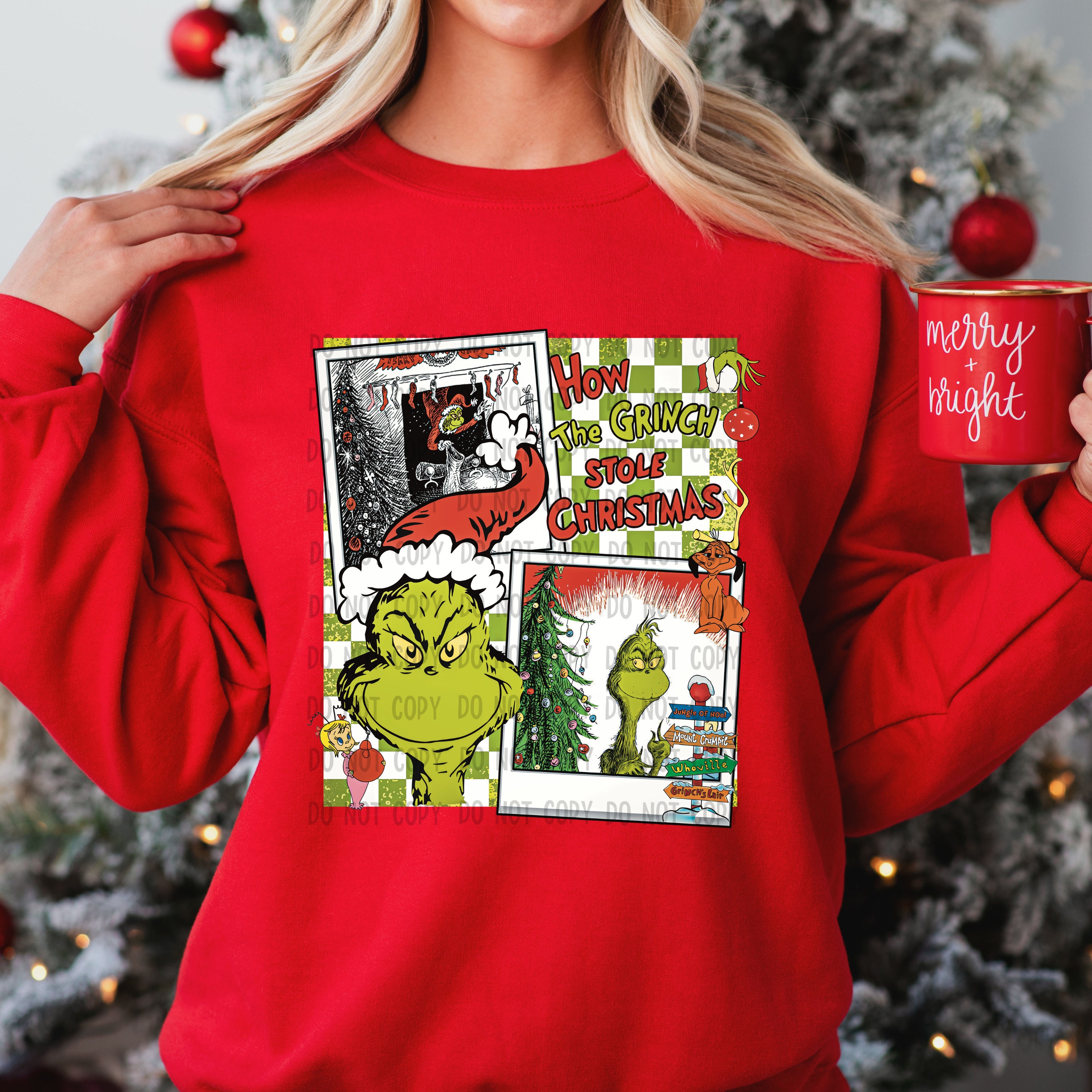 How the Grinch Stole Christmas Shirt Grinch Christmas Shirt - Etsy