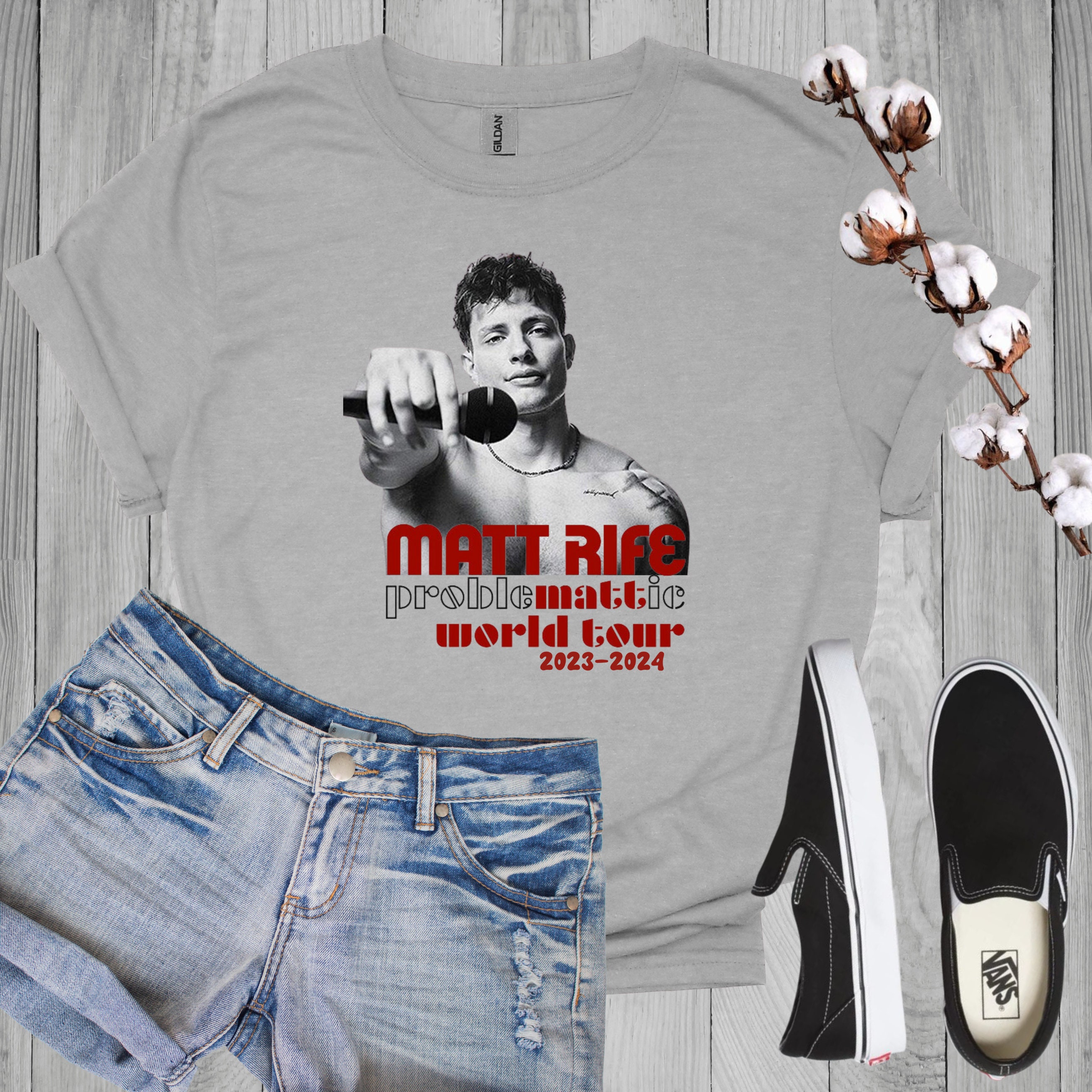 Matt Rife World Tour Problemattic 2023-2024 Stand up Comedian - Etsy