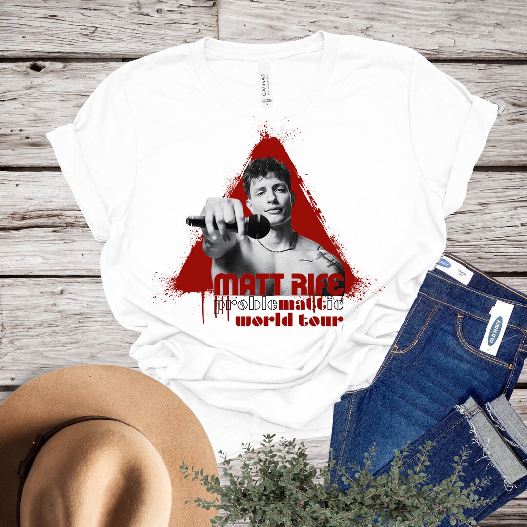Matt Rife World Tour Problemattic 2023-2024 Stand up Comedian Comedy Adult Humor Tiktok Viral ...