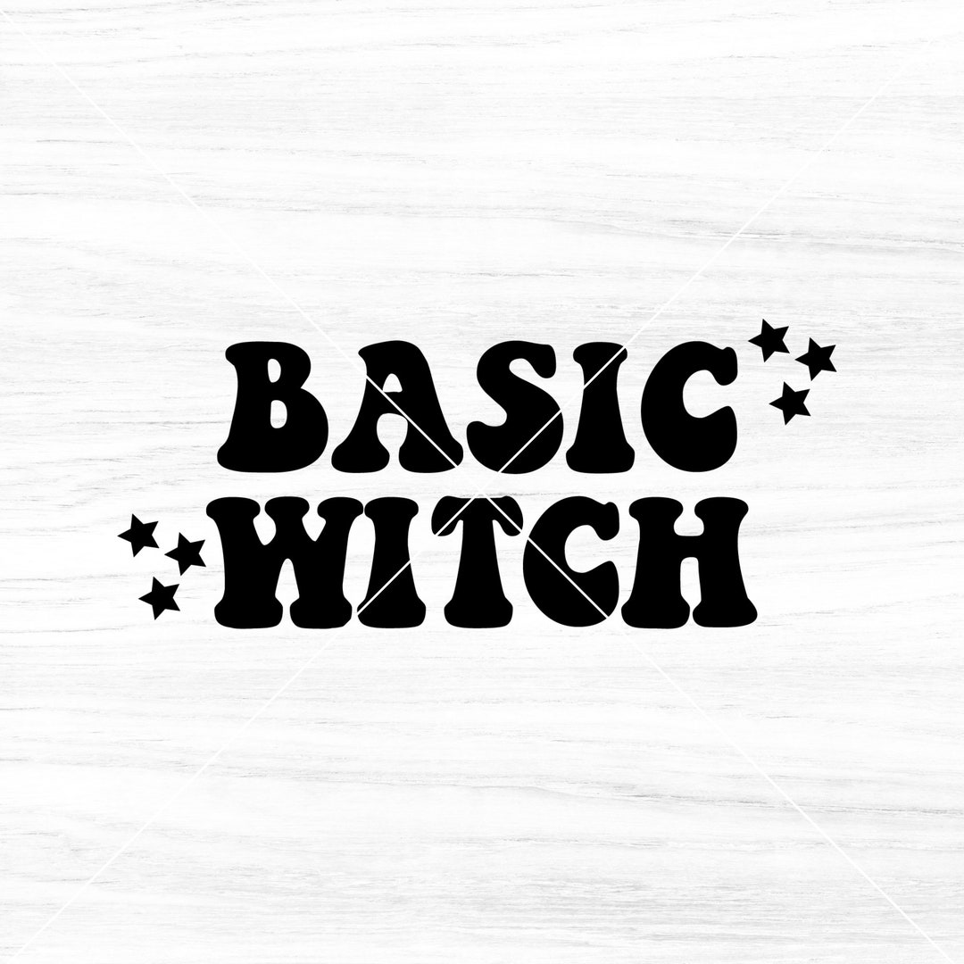 Basic Witch SVG & PNG, Halloween Witch Svg, Witch SVG, Witch Clip Art ...