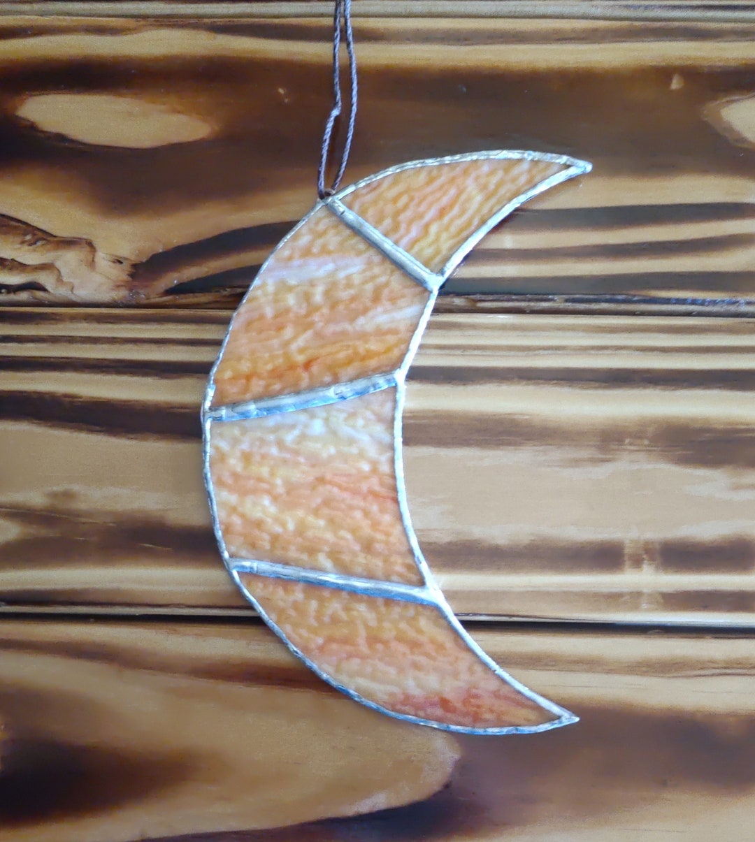 Stained Glass Moon - Etsy