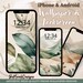 Watercolor Phone Wallpaper Lockscreen Bundle, Android + Ios Phone, Cute ...