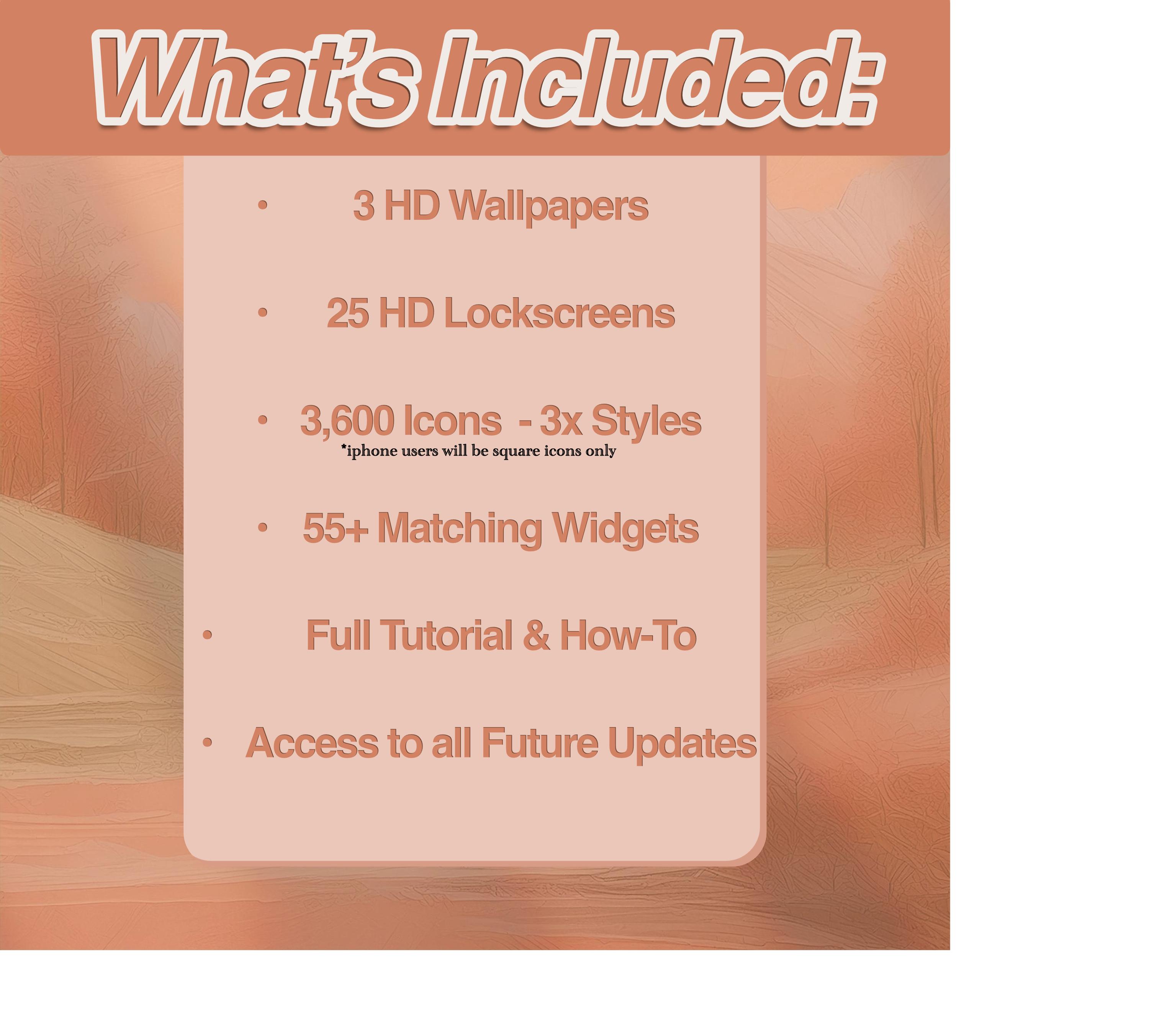 Aesthetic Android Peach Phone Theme / Peachy App Icons / iPhone / Ios ...