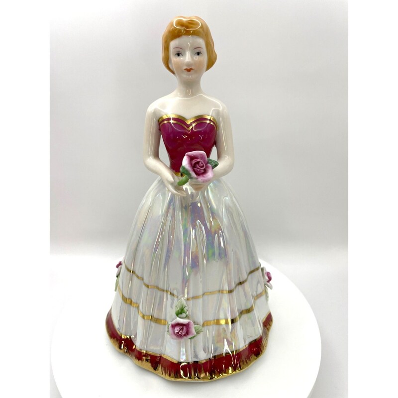 Porcelain Girl Figurines - Etsy