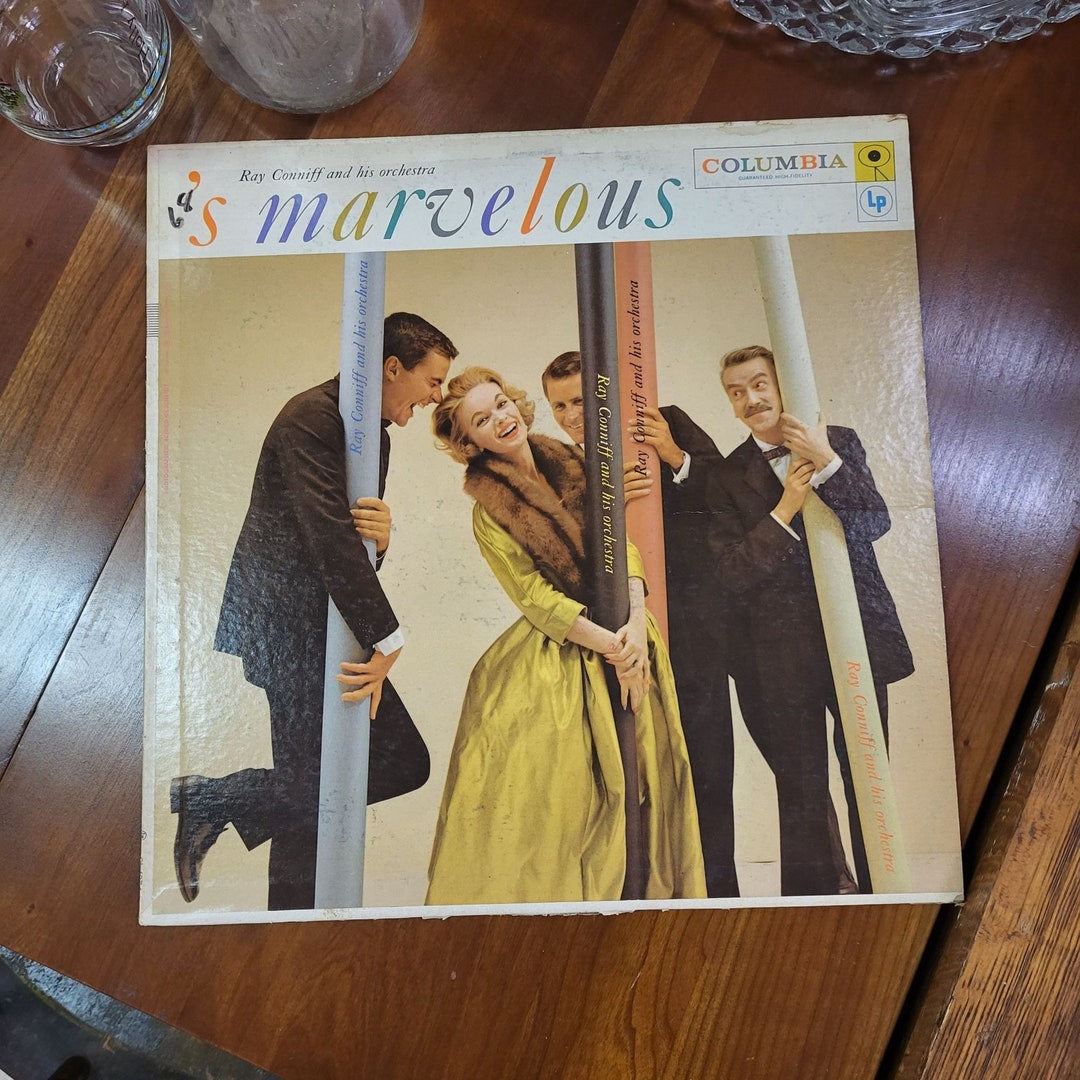 Vintage LP - 'S Marvelous by Ray Conniff and His Orchestra, Big Band ...