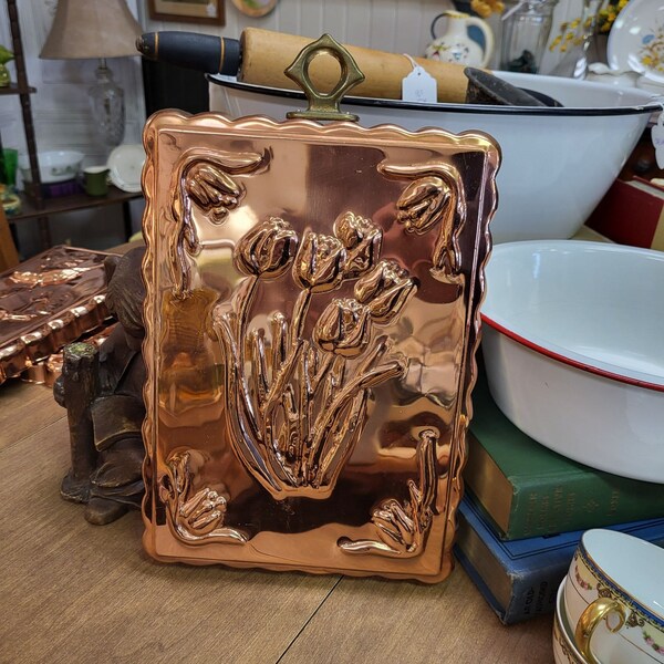 Vintage Copper Mold - Etsy