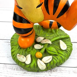 Disney Tigger Large Statue, Walt Disney Winnie the Pooh Tigger Garden ...