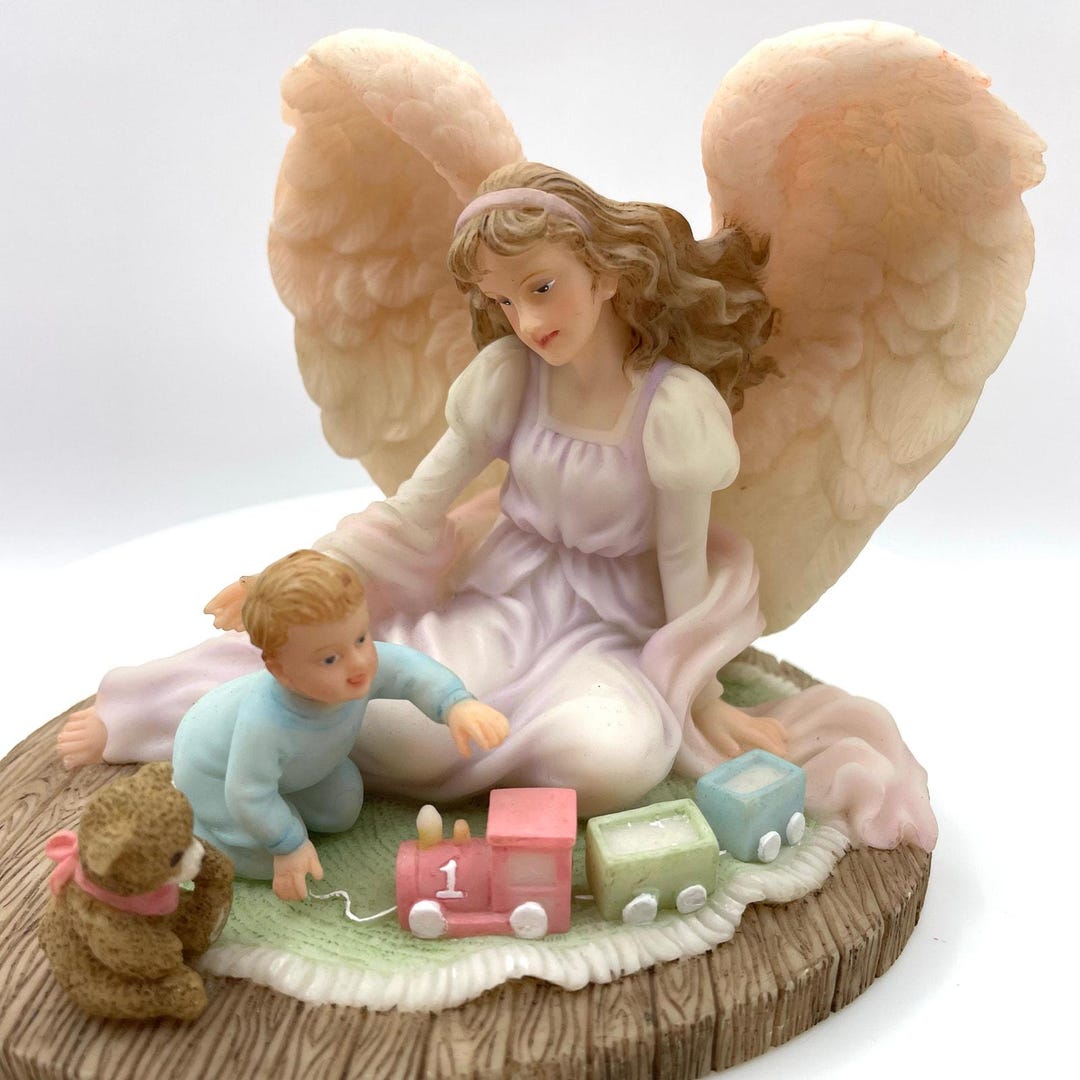Seraphim Classics Angels to Watch Over Me Figurine by Roman 1997 ...