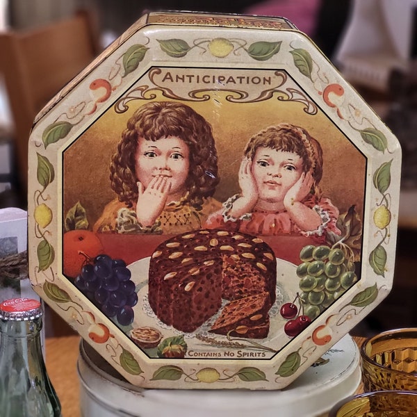 Vintage Cake Tin - Etsy