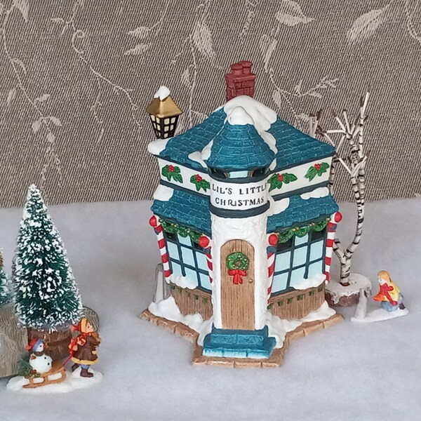 Ceramic Christmas Village - Etsy