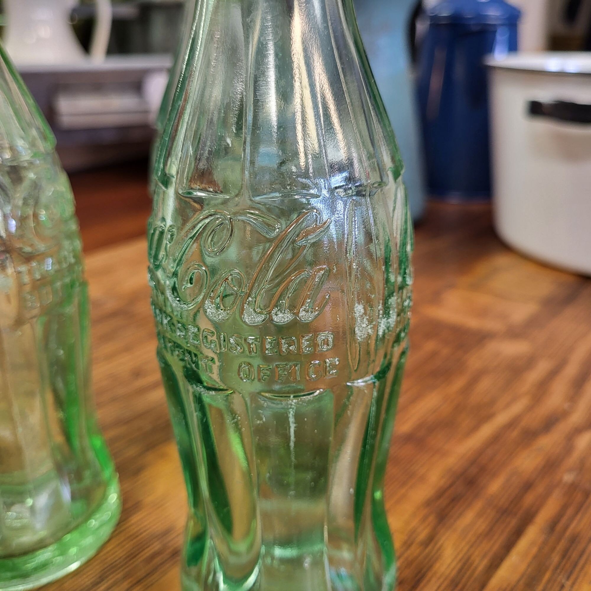 Vintage 50/60' 6oz Coke Bottles From 6 Different Bottling - Etsy
