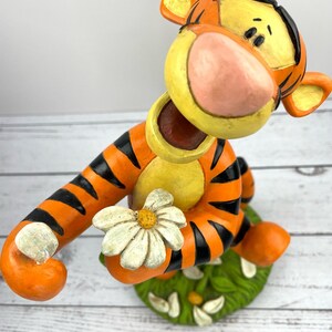Disney Tigger Large Statue, Walt Disney Winnie the Pooh Tigger Garden ...