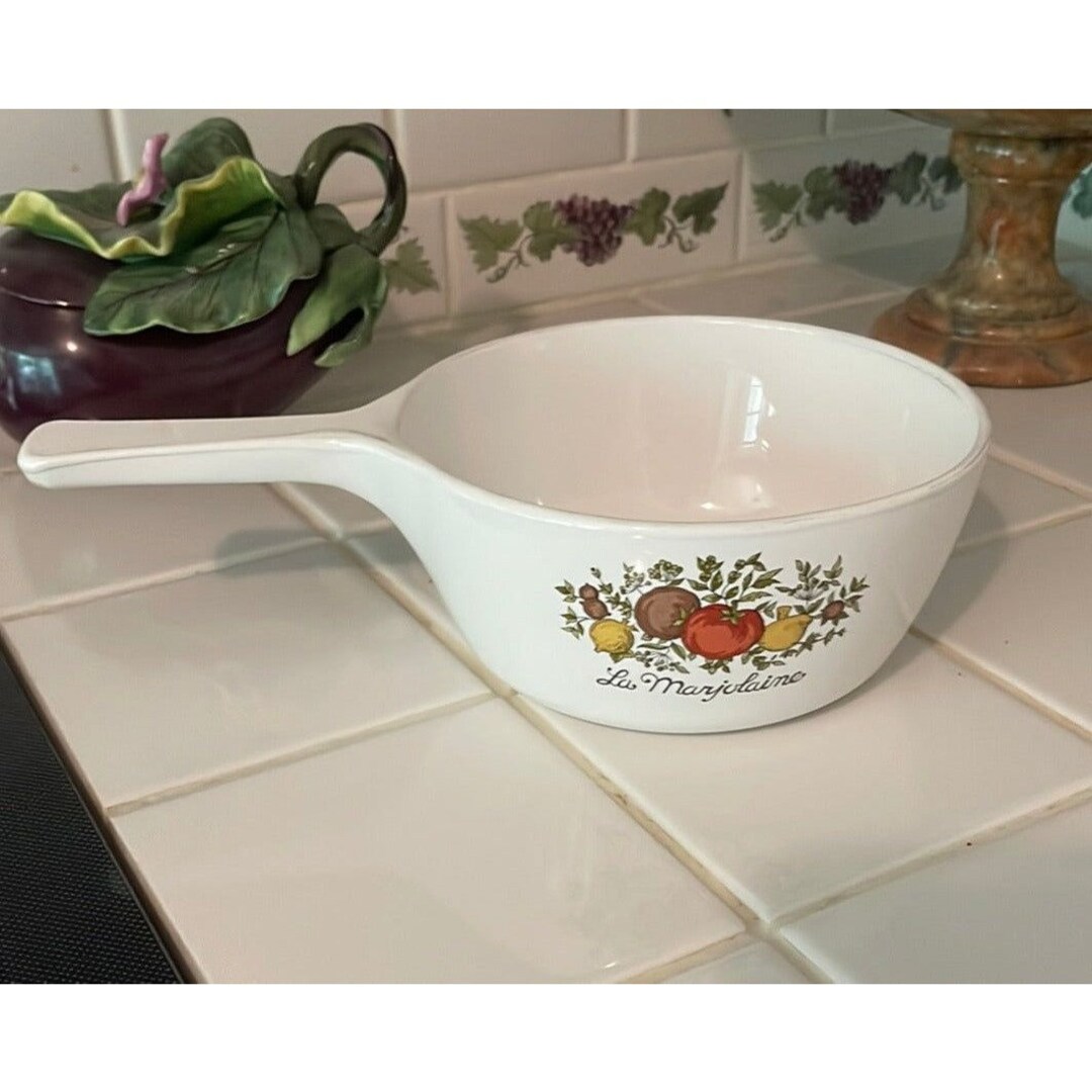 Corning Ware Spice of Life, La Marjolaine Stove Top Pot With Handle - Etsy