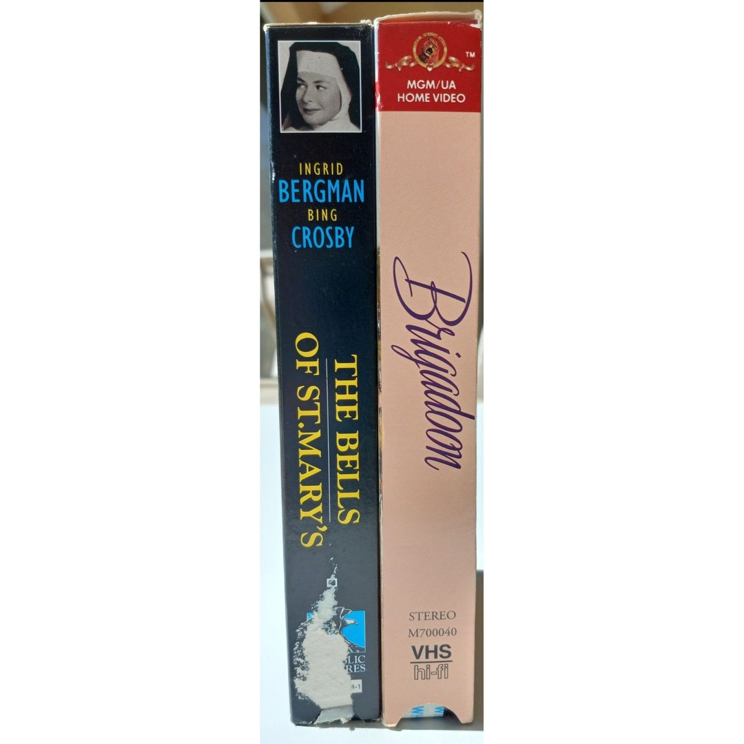 VHS Classics Bundle Bells of St Mary's With Bing - Etsy
