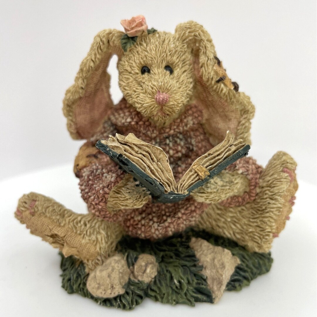 Boyds Bears - Daphne...the Reader Hare, the Boyds Collection 1993 - Etsy