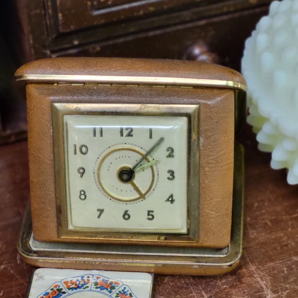 Vintage Travel Clock - Etsy