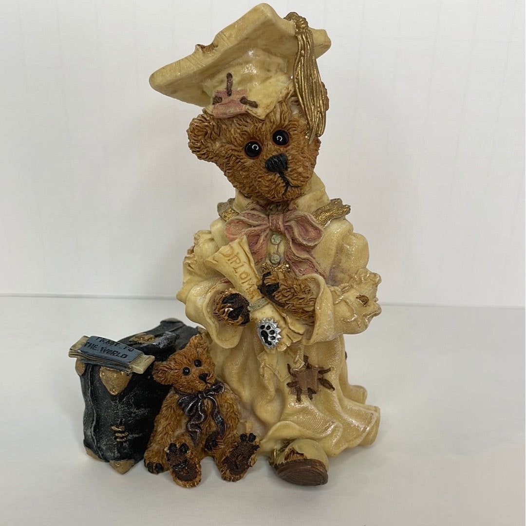 Boyd's Bears - Bailey...the Graduate - Carpe Diem Collectible Figurine ...
