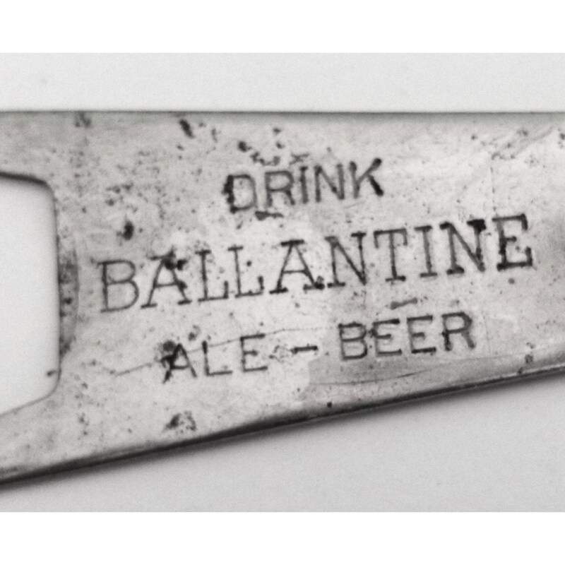 Ballantine Beer - Etsy