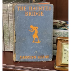 Nancy Drew Mystery Stories - the Haunted Bridge - 1937 - Etsy