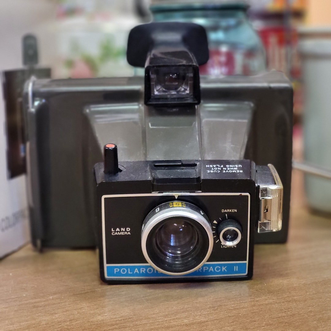 Vintage Polaroid Colorpack II Land Camera, 1970's Polaroid With ...