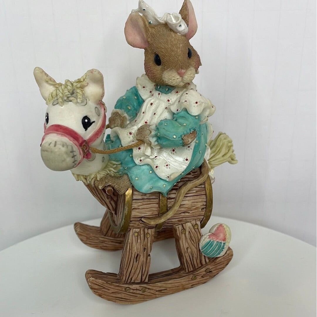 ENESCO Mouse Tails i Had A Litle Hobby Horse - Etsy